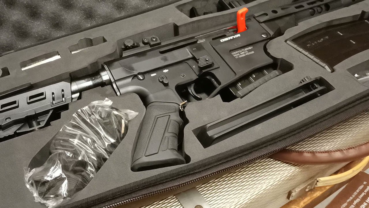 Derya mk12 semiautomatico cal.12 - YouTube