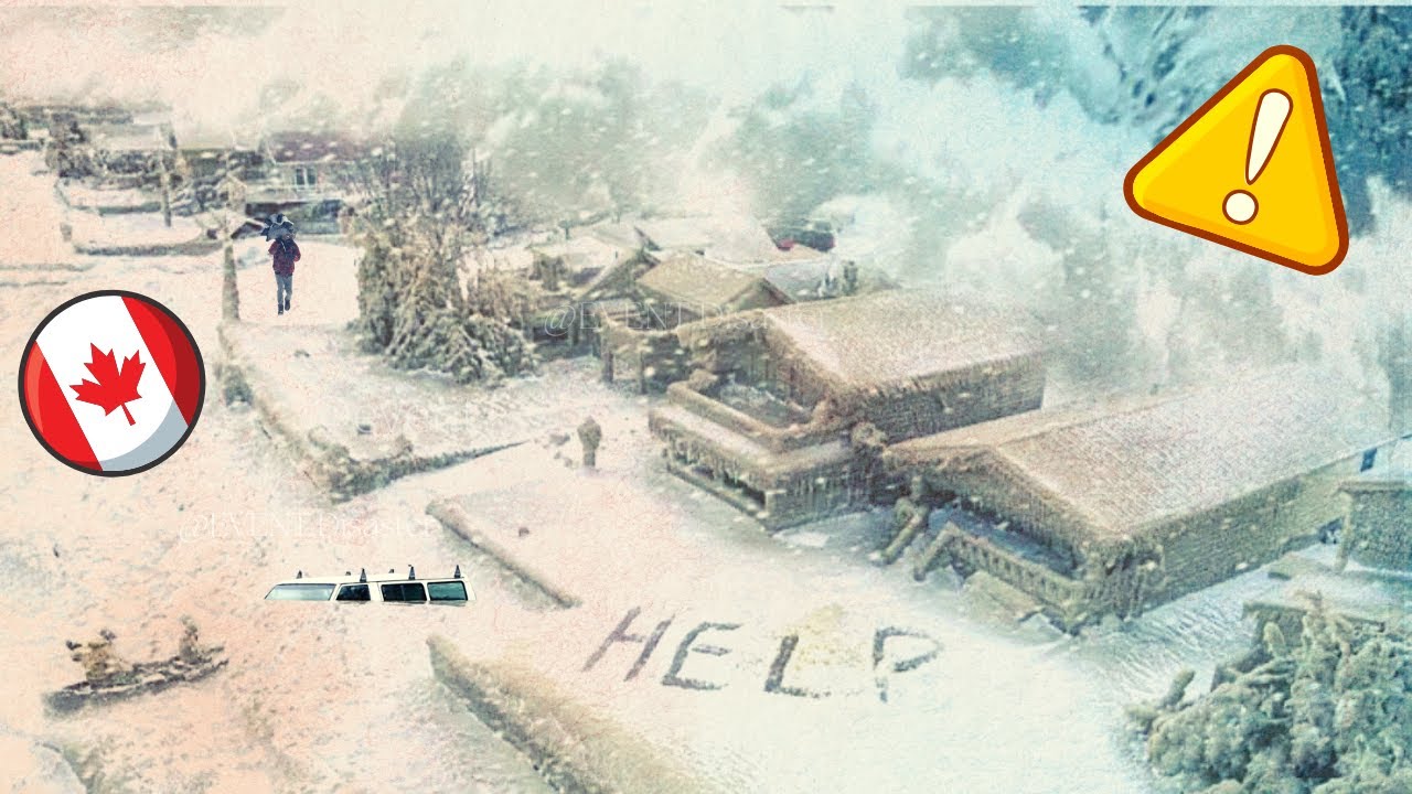 More Than 1 Million Without Power!⚠️ Scary Ice Storm Strikes Canada ...