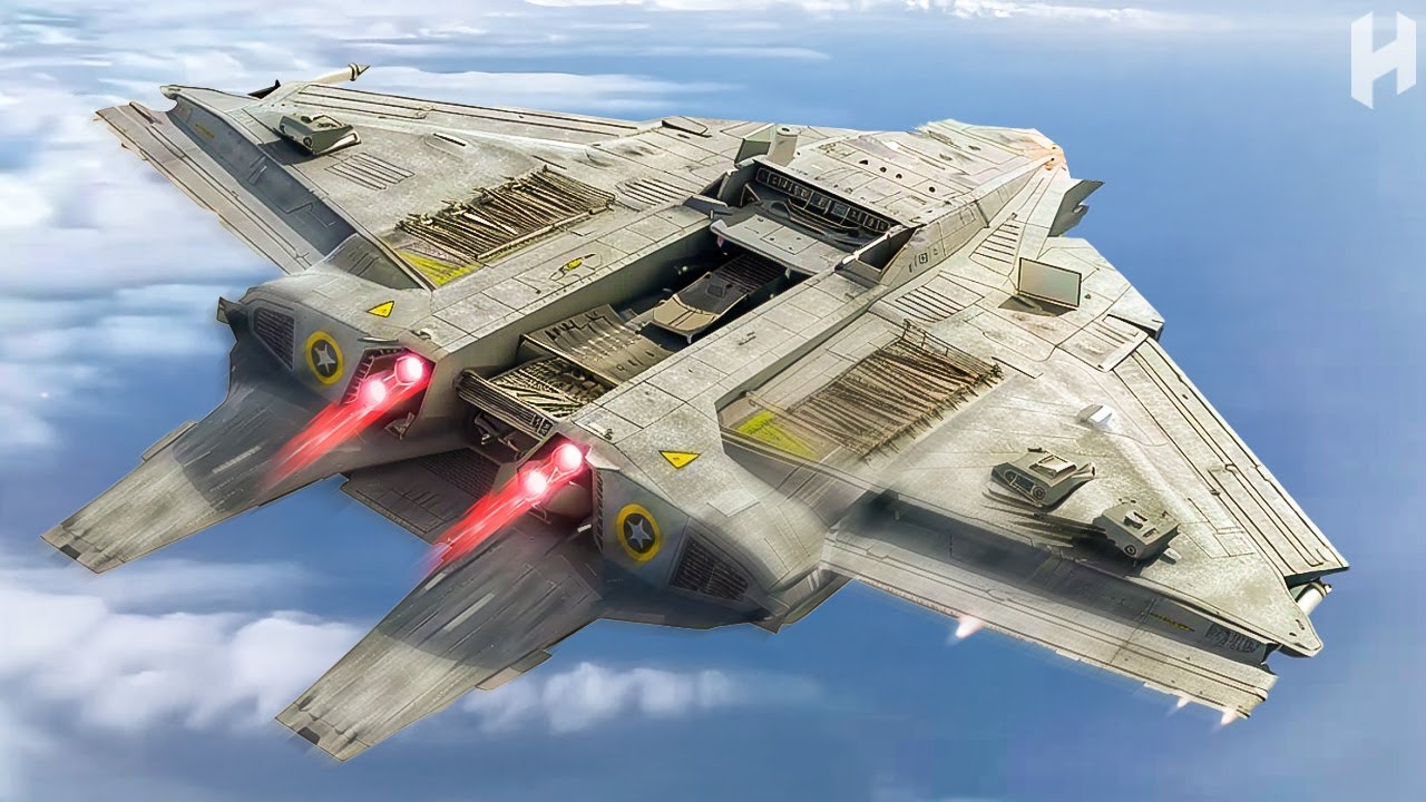 The NEW US X-Wing Aircraft Redefines Aerial Combat! - YouTube