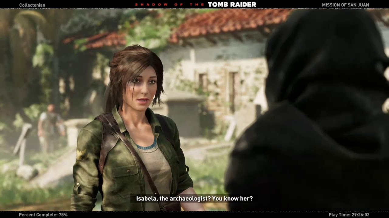 Shadow of the Tomb Raider: San Juan to...Bug! - YouTube