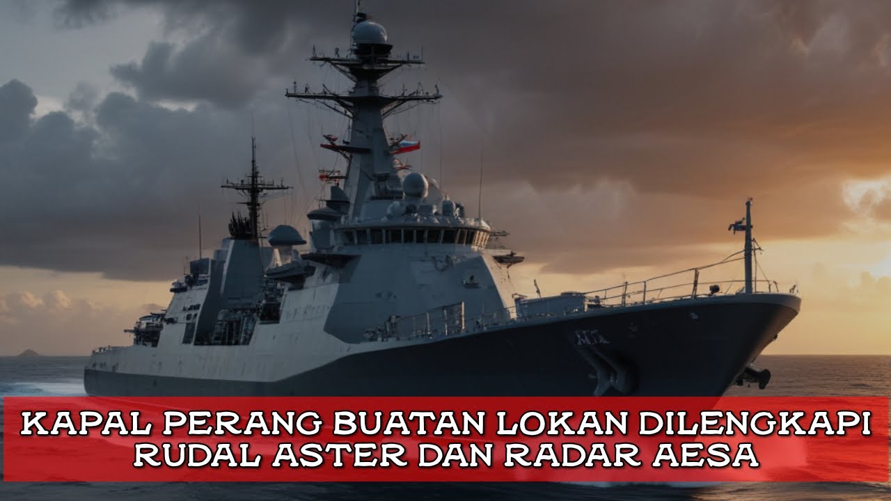 INDONESIA PERKUAT ARMADA DENGAN FREGAT BELHARA: PRODUKSI LOKAL, RUDAL ...