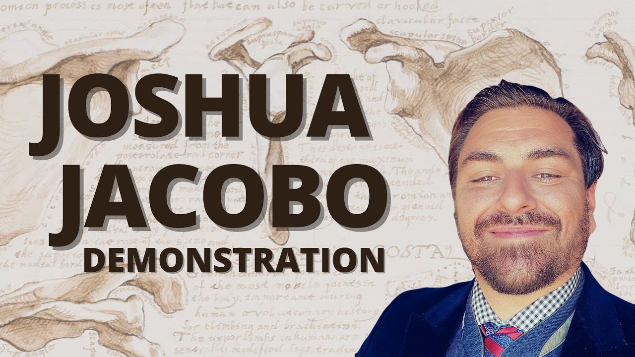 Fialetti Workshop Demo with Joshua Jacobo - YouTube