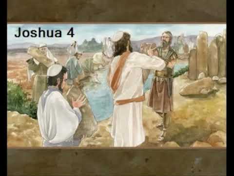 Joshua 4 (with text - press on more info. of video on the side) - YouTube