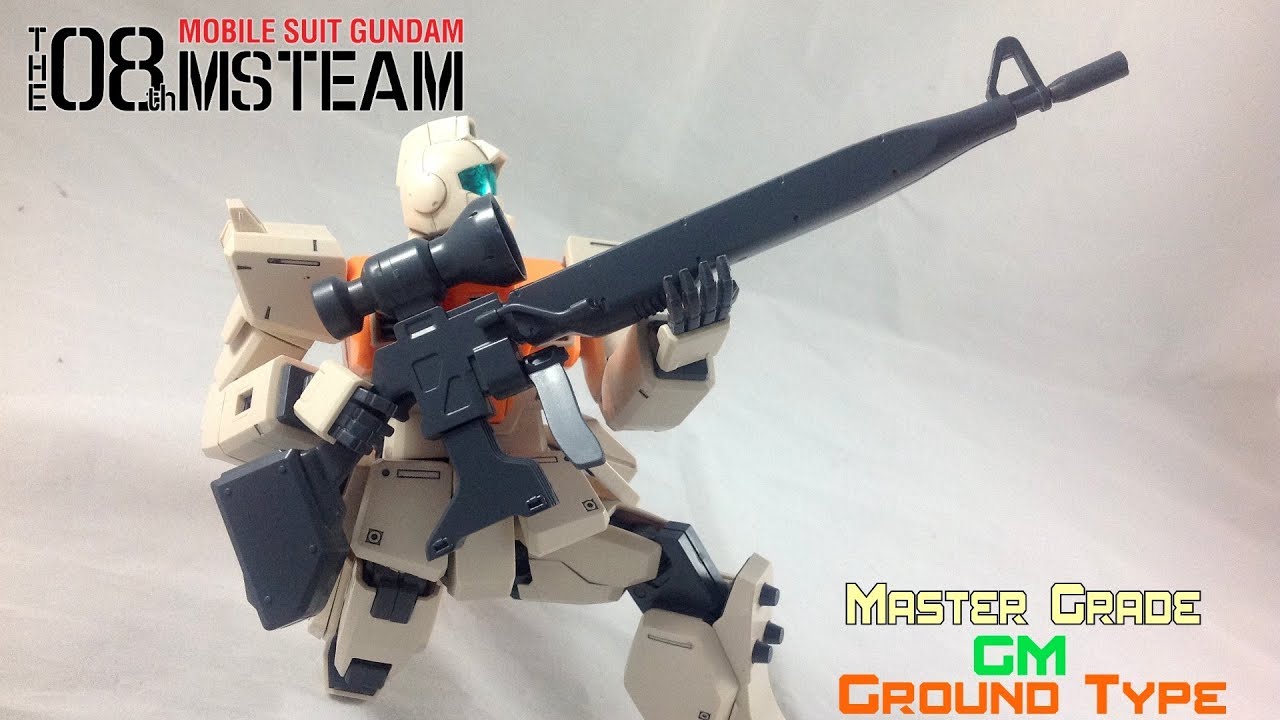 Master Grade GM Ground Type Review - YouTube