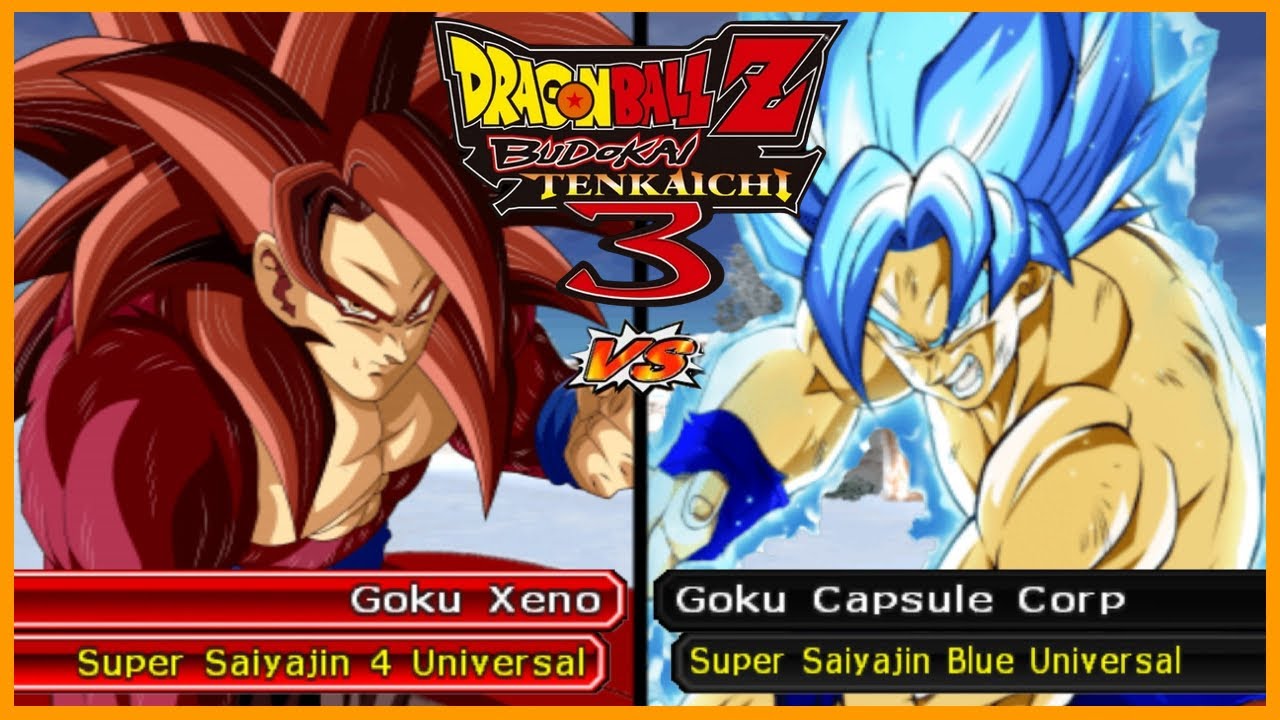 SSJ4 UNIVERSAL VS SSJ BLUE UNIVERSAL | ISO RARE MODS V2 | VS EN ISOS ...