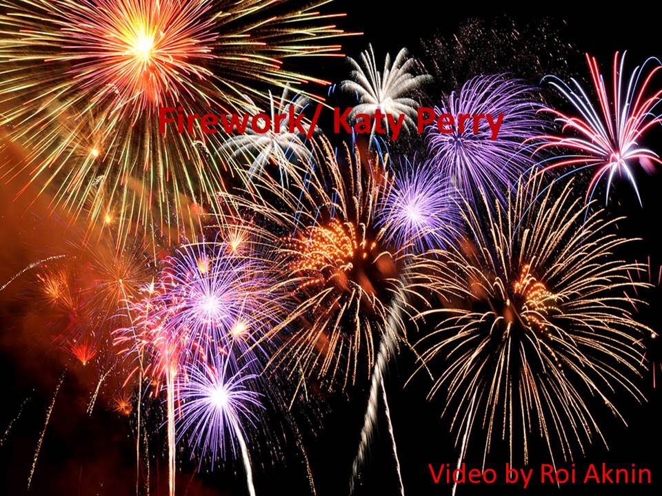 Firework/ Katy Perry (Lyrics video) - YouTube
