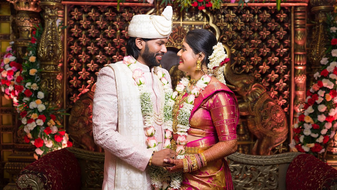 Deepak-Akshaya Wedding Highlights - YouTube