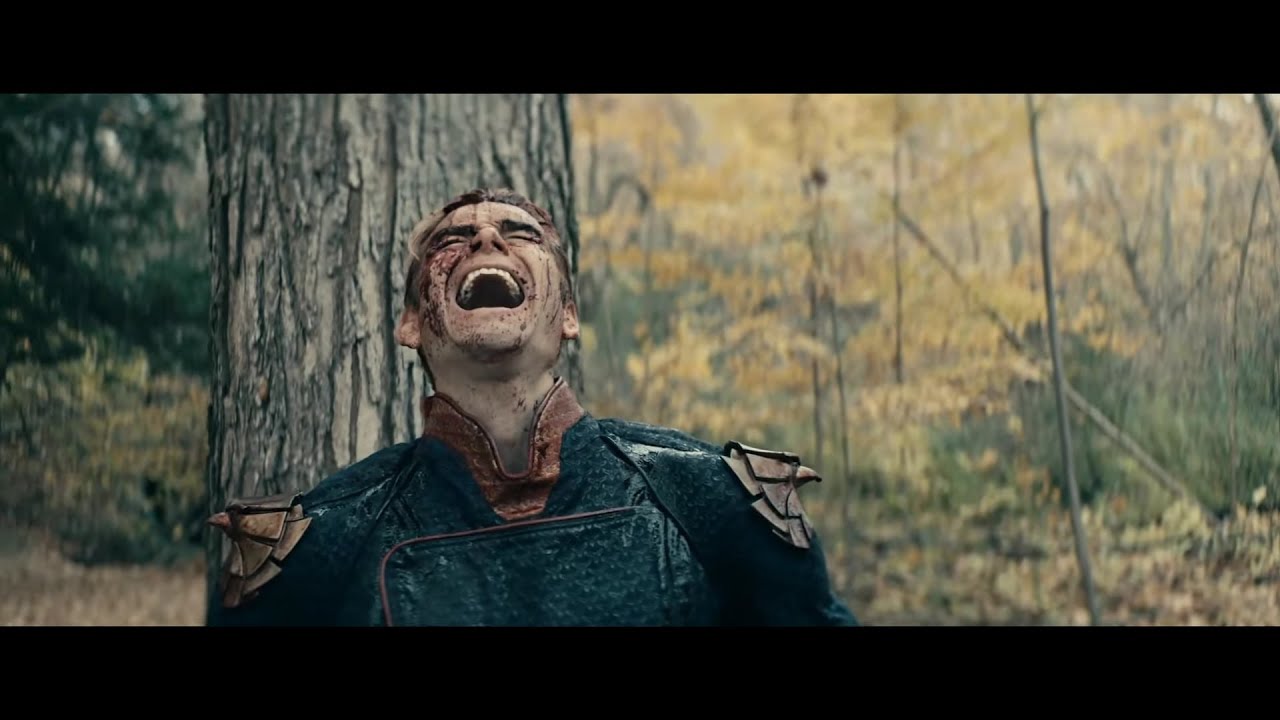 Homelander - Stress - YouTube