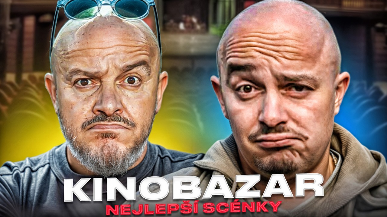 Nejlepší Scénky z KINOBAZARU - Zdeněk Izer 😂 - YouTube