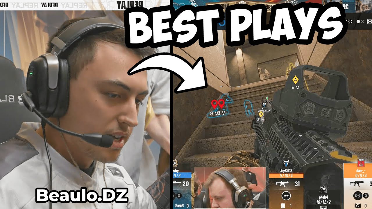 THE BEST PLAYS OF BOSTON INVITATIONAL 2025 - Rainbow Six Siege - YouTube