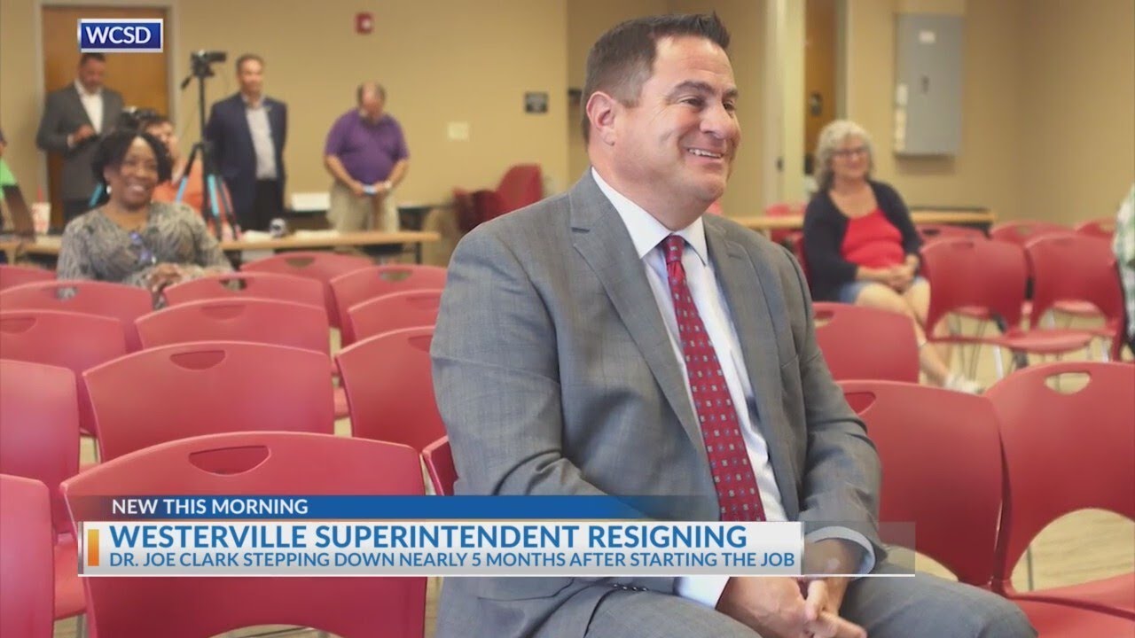 Westerville superintendent resigning after five months - YouTube