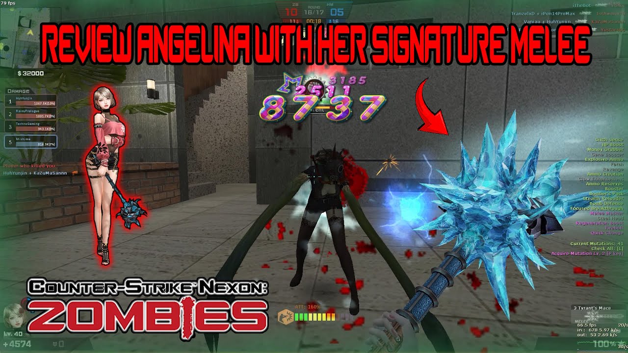 [CSN:S] REVIEW KARAKTER BARU ANGELINA PAKAI SENJATA SIGNATURE-NYA ...