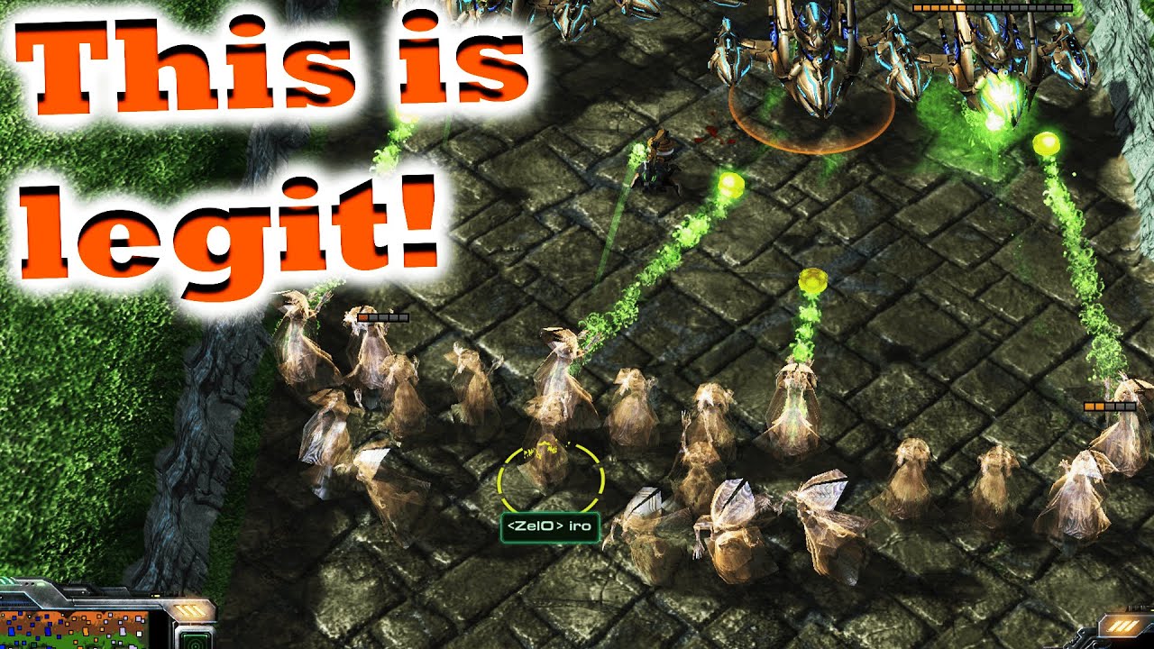 I built ONE single unit the whole game!/ Mines and Magic / Starcraft 2 ...