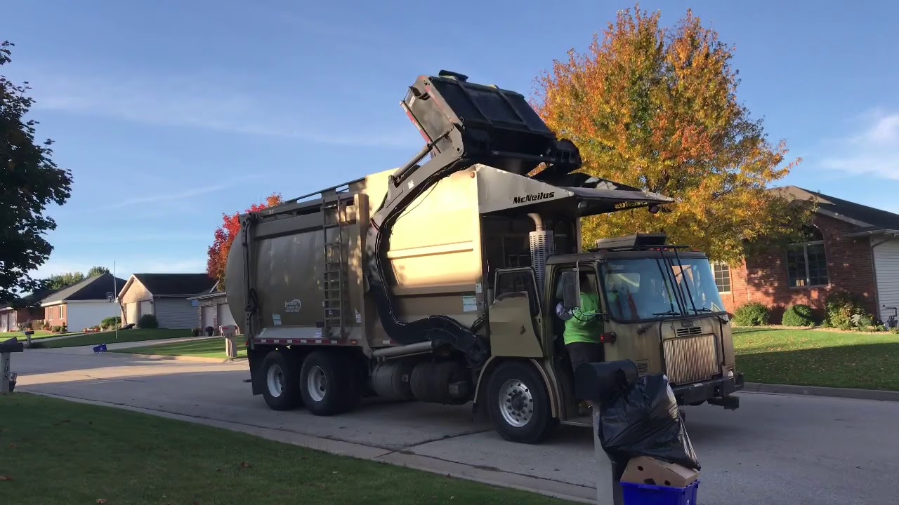Bi-County Disposal: Compilation (2 Trucks)*300 Sub Special* - YouTube
