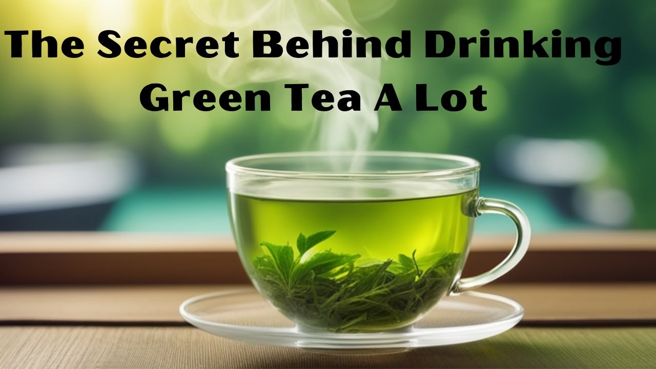 This is what going to happen when you drink a lot of Green Tea. - YouTube
