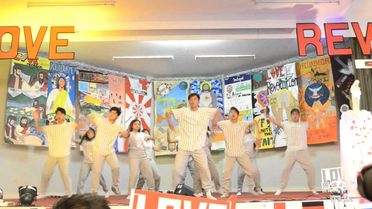 CFC-YFC 17th EUROCON Dance Competition - YFC UK - YouTube