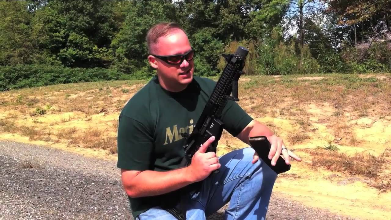 At the Range: Spikes Tactical Compressor SBR - YouTube
