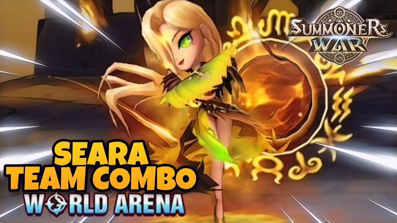 Seara Team Combo in World Arena Ep. 4 - Summoners War - YouTube