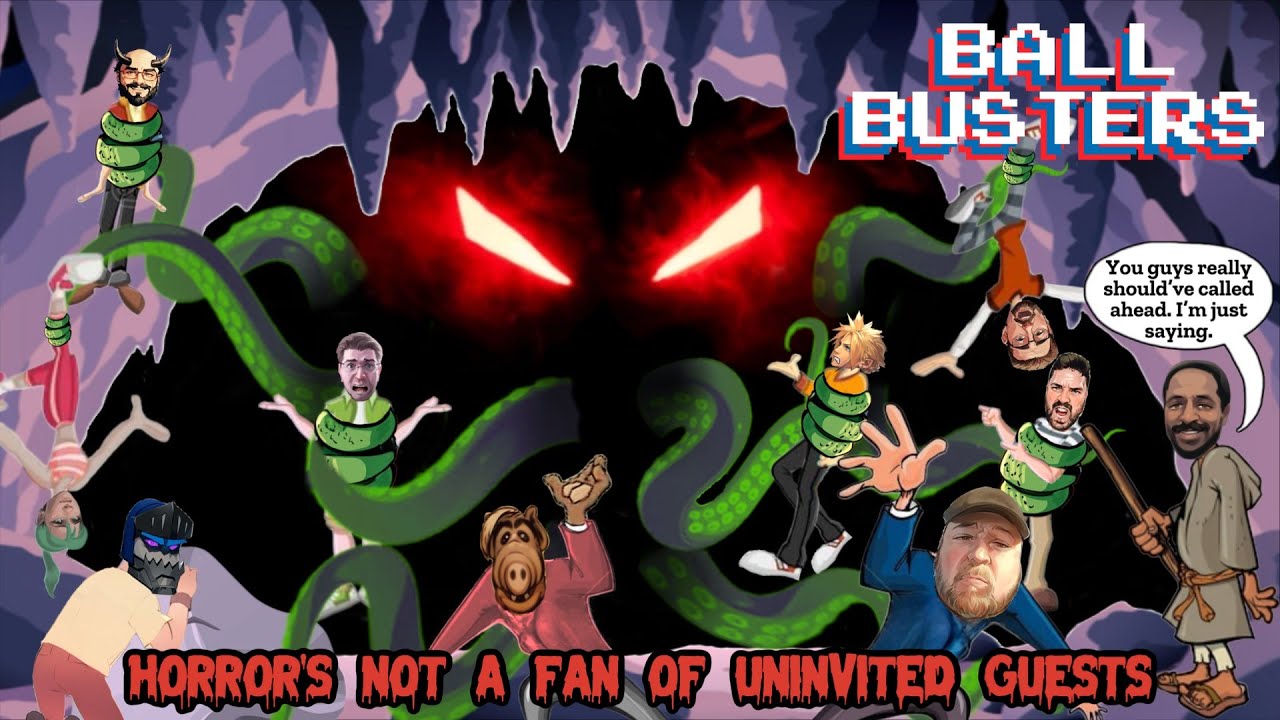 Ball Busters #44. AI Taylor, Palworld, and Dermy Suffers. With Horror ...