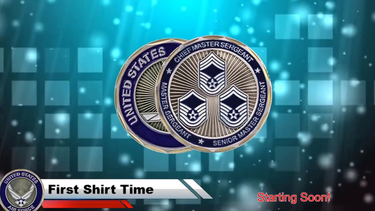 Air Force Professional Development: First Shirt Time - YouTube