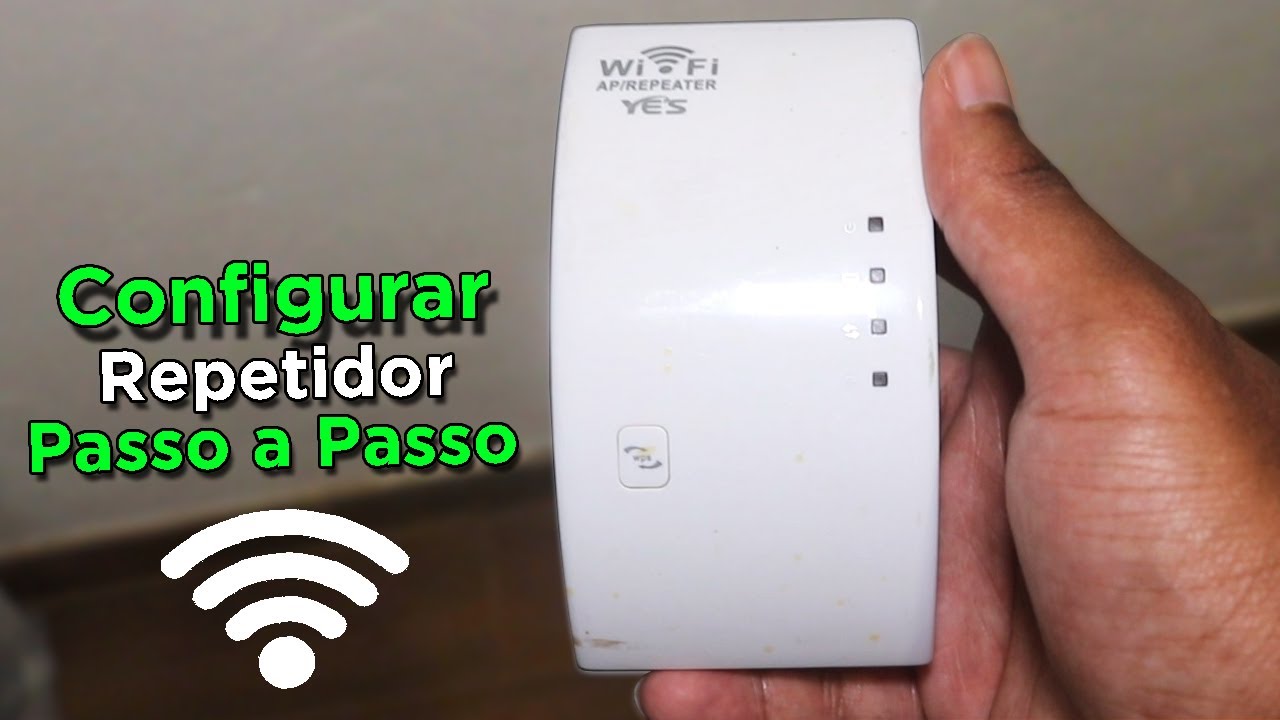 COMO INSTALAR E CONFIGURAR REPETIDOR WIFI PELO CELULAR! Atualizado ...