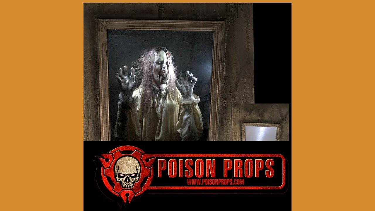 Best Scares from Poison Props volume 1 (Scary Animatronics!) - YouTube