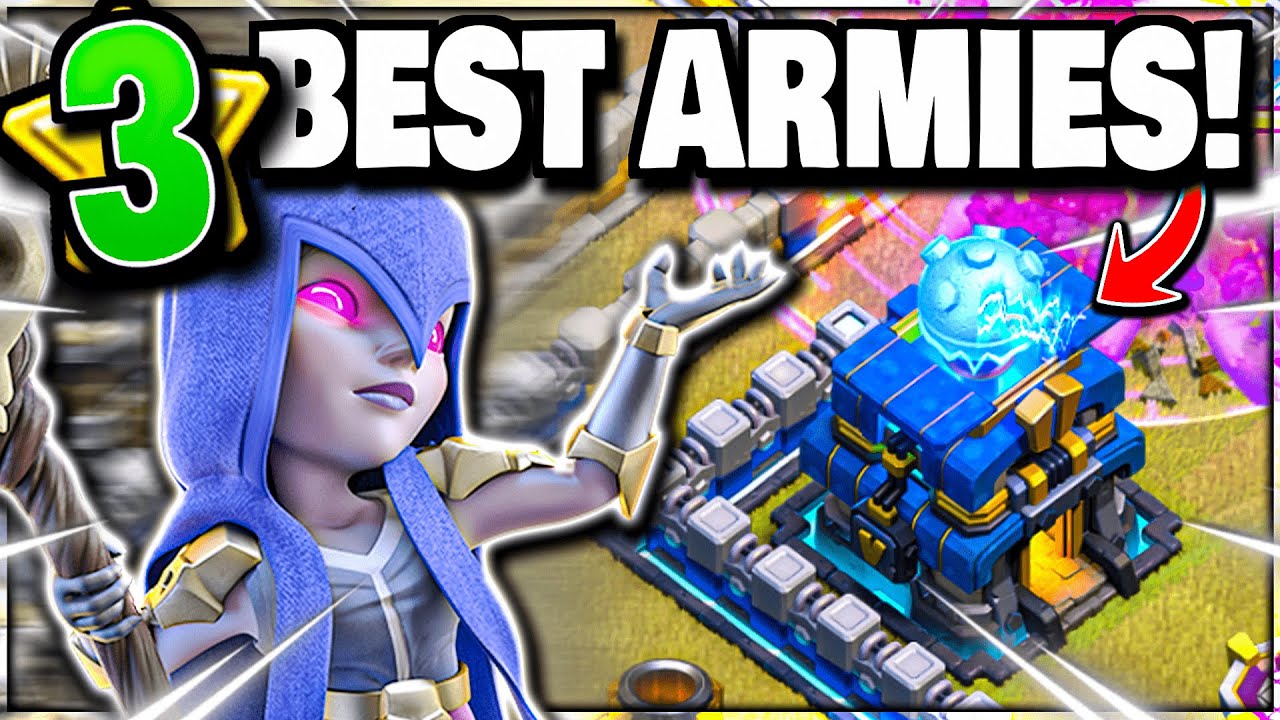 Top 3 BEST TH12 Attack Strategies 2022 you NEED to Use! - YouTube