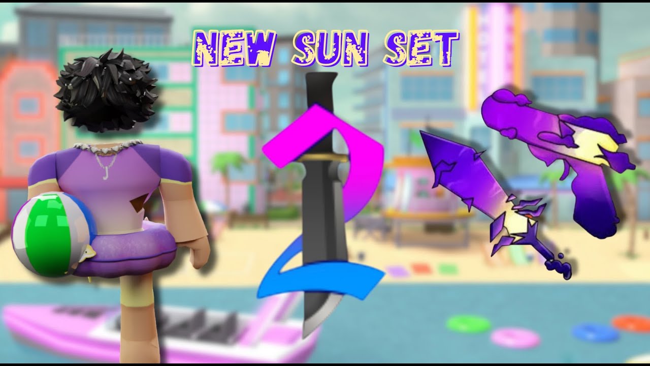 MM2 sun set montage 🌅☀️🏝️ - YouTube