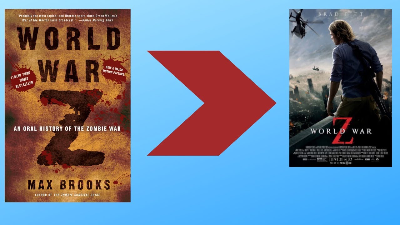World War Z Book Art