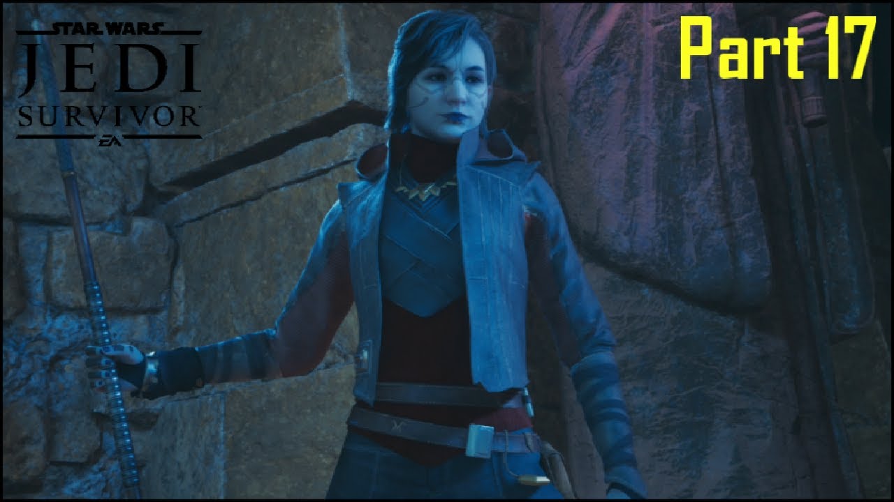 Welcome back merrin to help us - STAR WARS Jedi Survivor Part 17 - YouTube