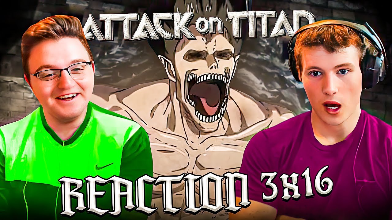 yep, they're all dead.... | ATTACK ON TITAN 3X16 REACTION! - YouTube