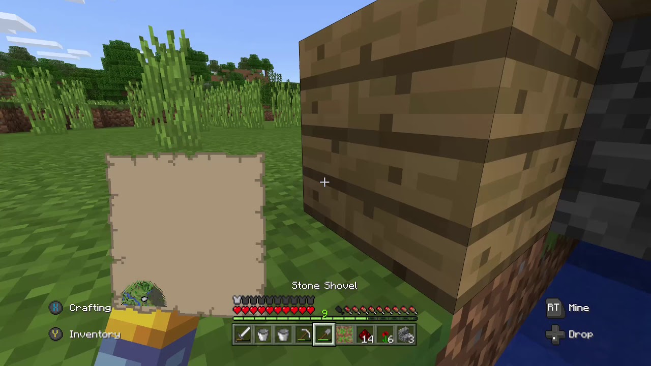 Minecraft Moving Block Glitch Bedrock Edition - YouTube