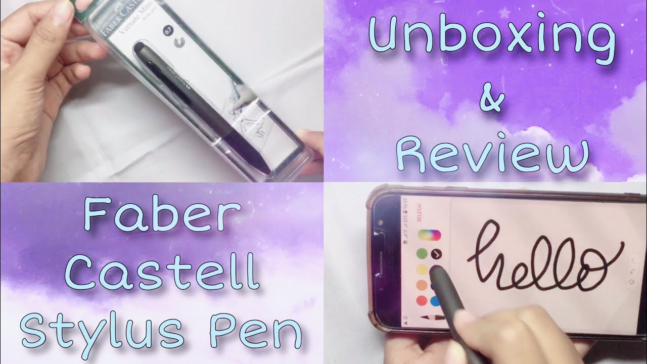 Unboxing and Review Faber Castell Vernate Mini Stylus Pen | Stylus pen ...