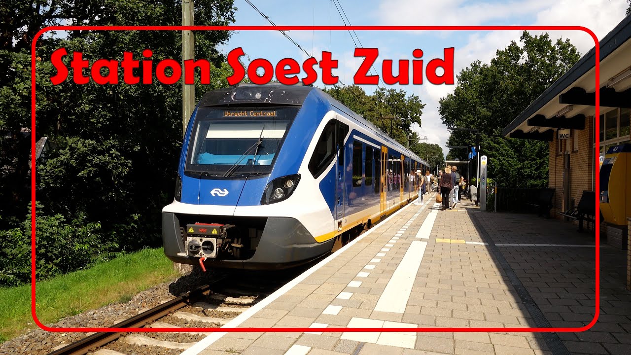 Station Soest Zuid | (Met SNG) Alle trein stations van Nederland deze ...
