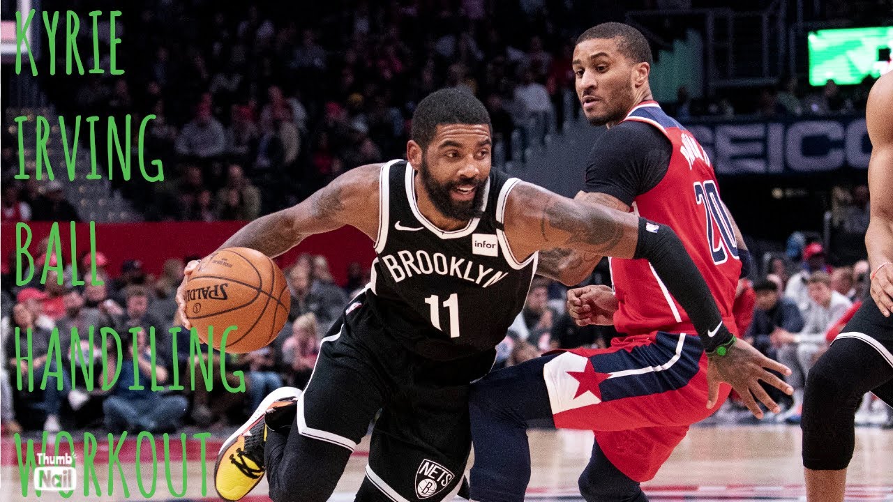 Kyrie Irving Ball Handling Basketball Workout! Breaking Down Kyrie’s ...
