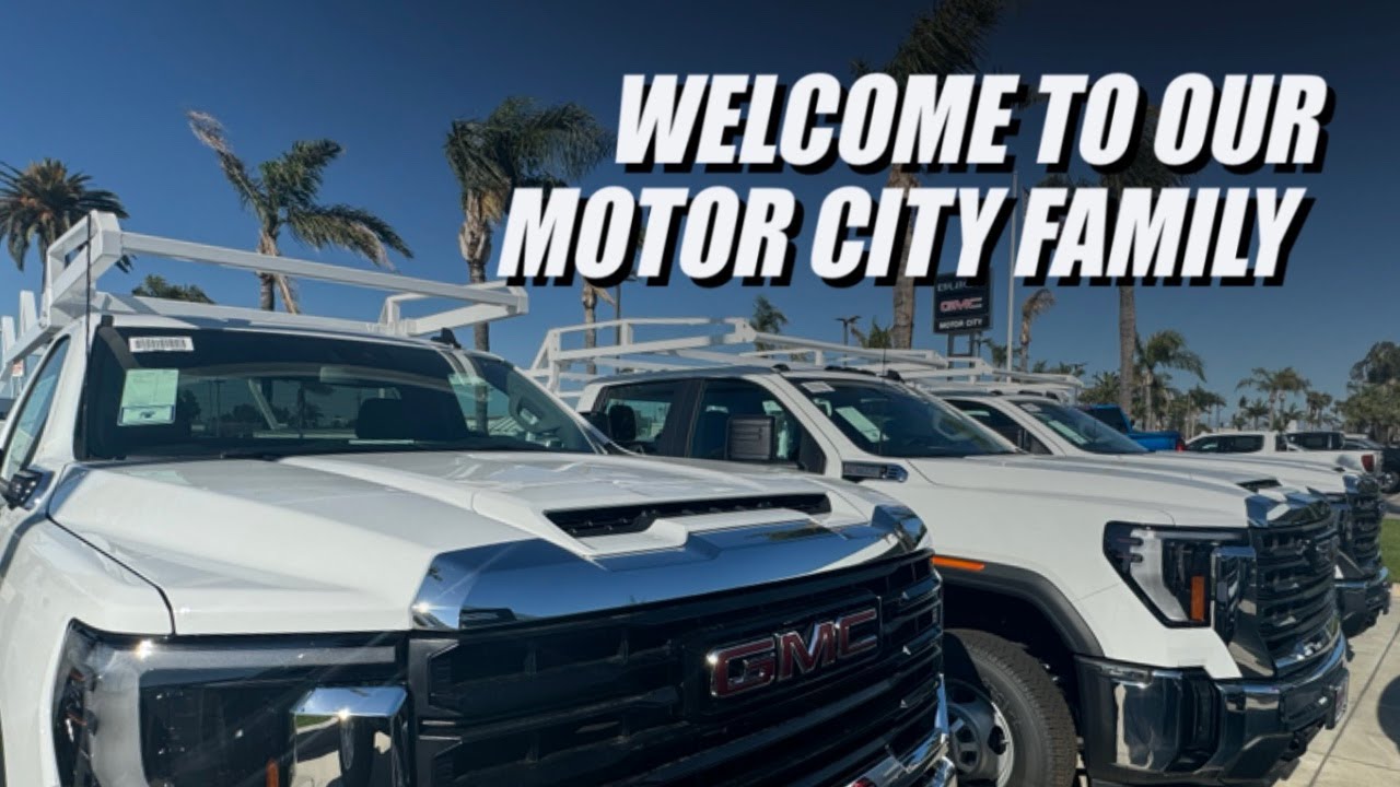 Welcome to Our Commercial Fleet Service Center at Motor City. - YouTube