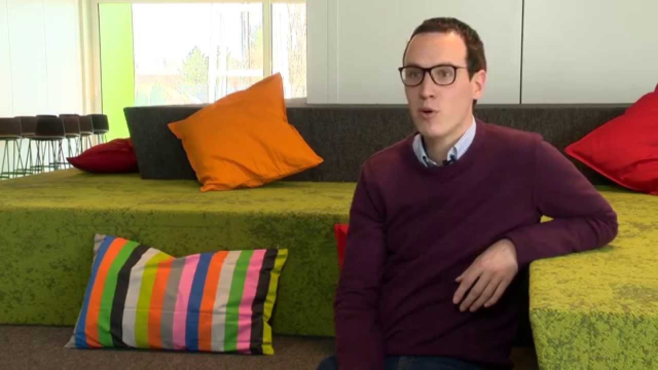 Wouter Uten (UgenTec) — Deelnemer 2014 - YouTube