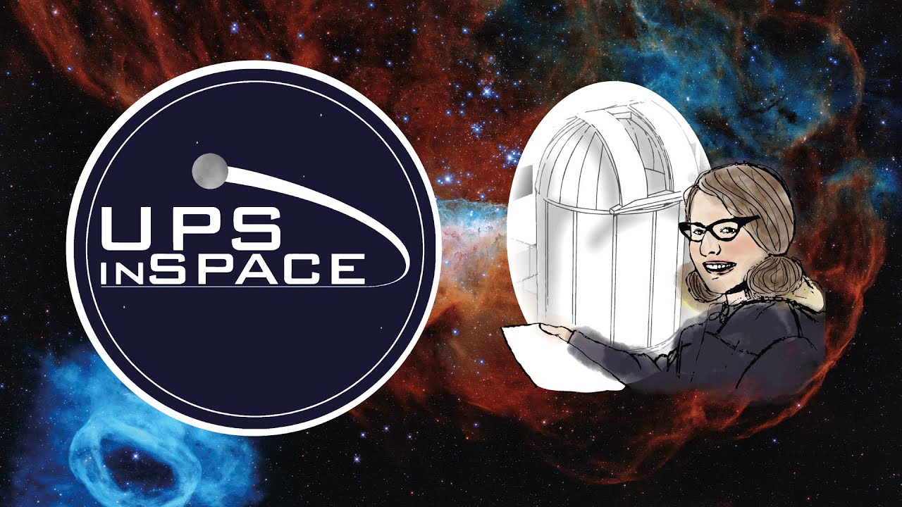 La coupole - l'Observatoire Jocelyn Bell - YouTube