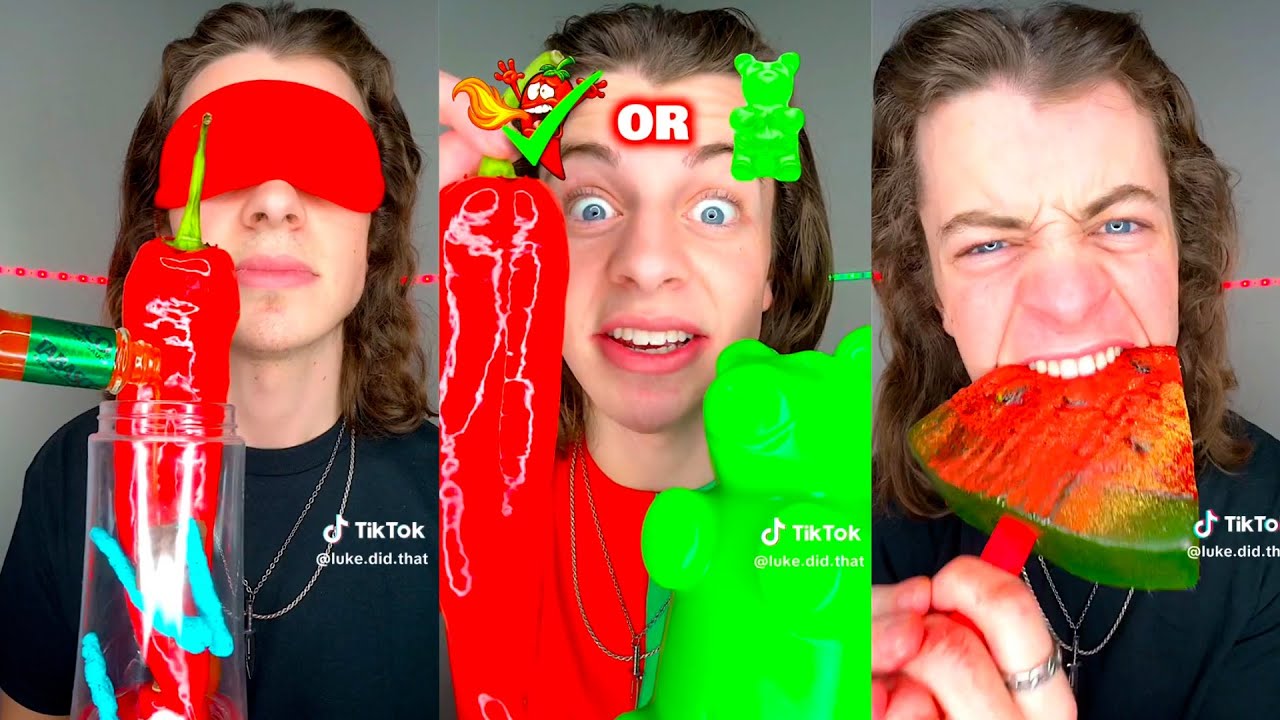 LukeDidThat Spicy Challenge Compilation (Part 5) - YouTube