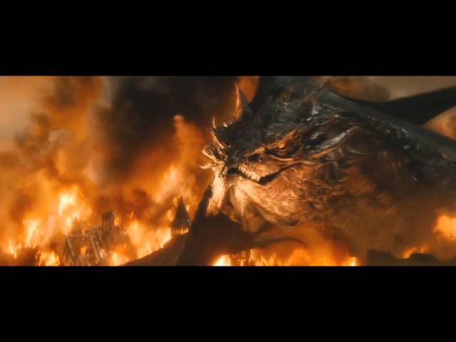 Hobbit Smaug Tatovering