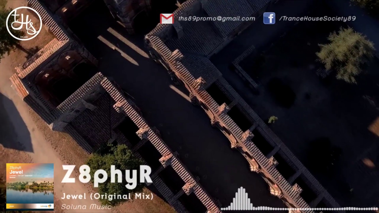 Z8phyR - Jewel (Original Mix) [Soluna Music] | Music Video - YouTube