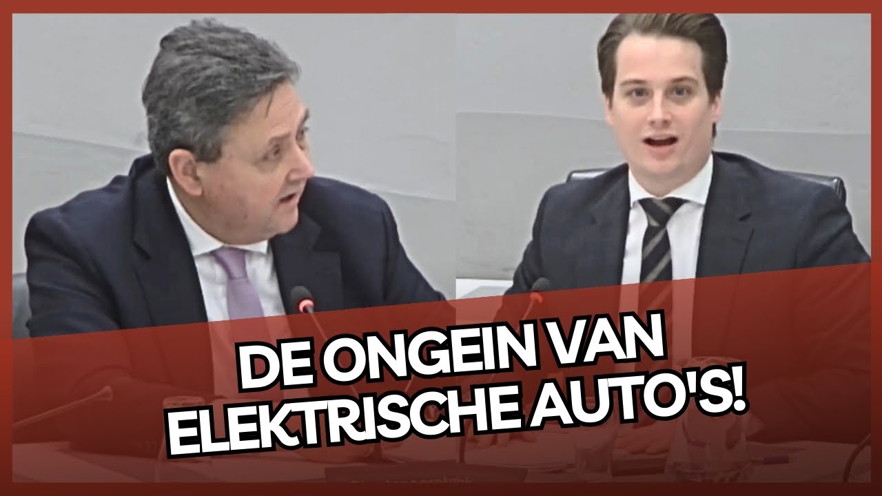 PVV'er Heutink is helemaal KLAAR met het elektrische auto BEDROG! - YouTube