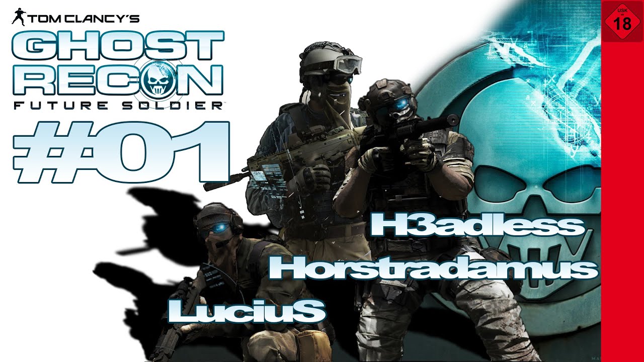 Geist Aufklärer Zukunfts-Soldat - #01 Ghost Recon Future Soldier Coop ...