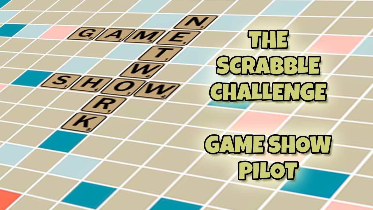Scrabble Challenge|Game Show Network Pilot - YouTube