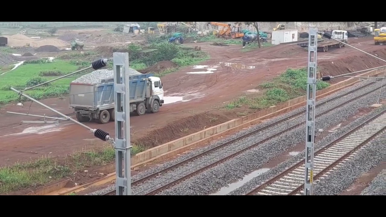 New railway station Abhanpur junction!# Abhanpur #!Raipur ...