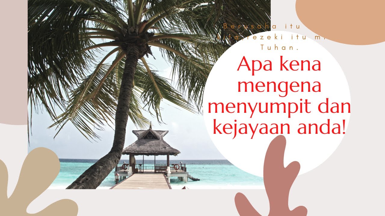 Apa Pelajaran Dari Menyumpit? - YouTube