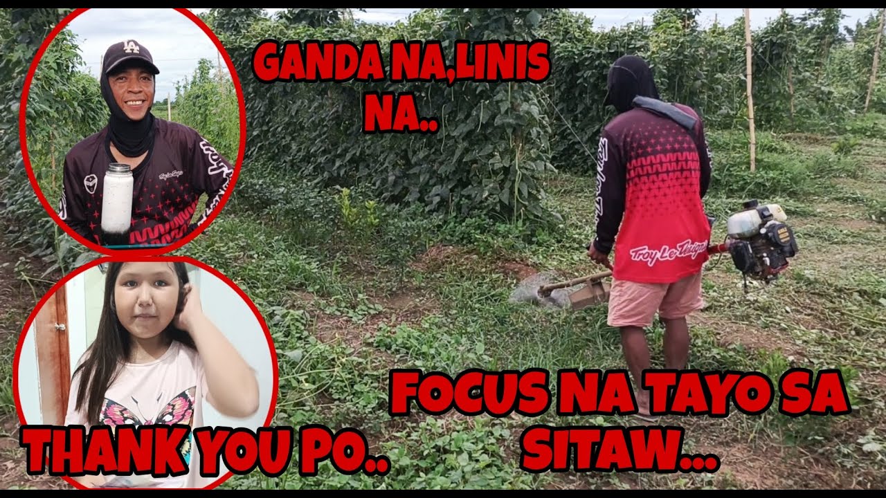 ANG LINIS NA,GANDA NA,FOCUS NAMAN TAYO SA SITAW..SALAMAT ATE FROM US ...