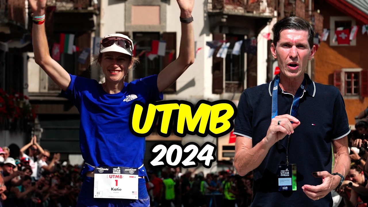 UTMB 2024, il mio racconto della gara - YouTube