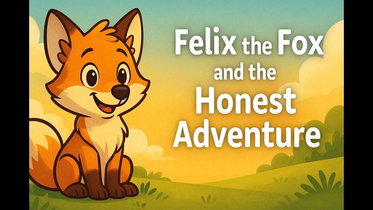 🦊 Felix the Fox and the Honest Adventure | Bedtime Story for Kids 🌙 ...