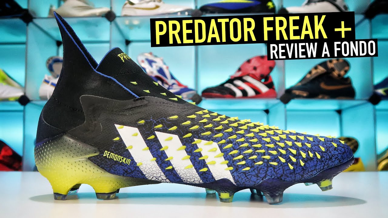 PREDATOR FREAK + | REVIEW A FONDO - YouTube